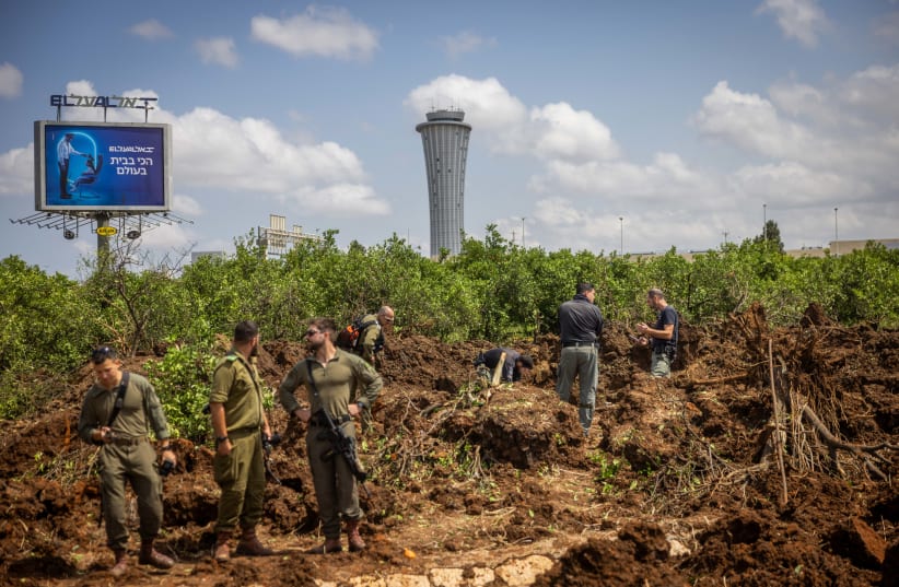 Pourquoi le missile tiré ce matin par les Houthis sur l'aéroport Ben-Gourion n'a-t-il pas été ...